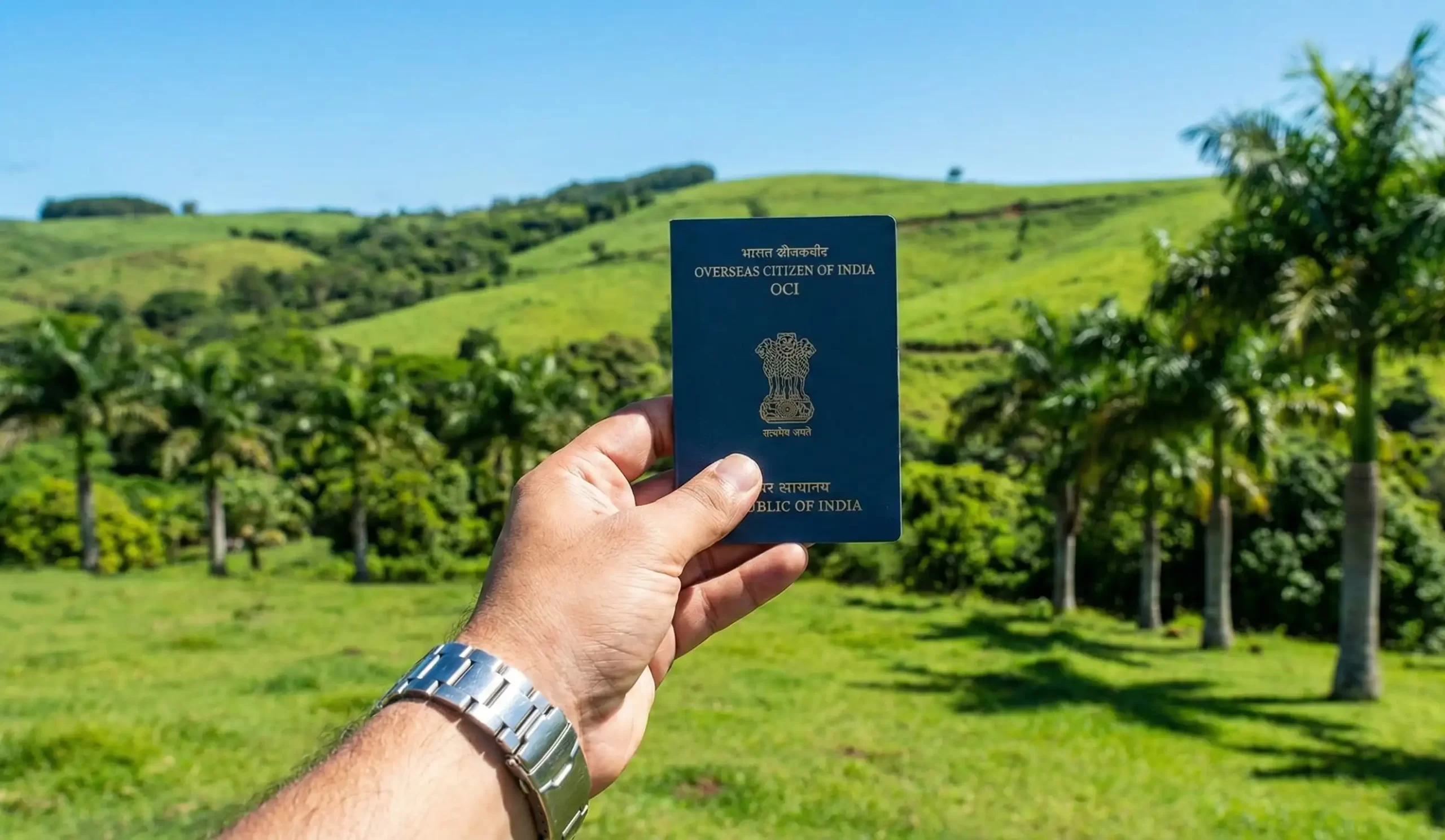 How to Apply for an OCI Card in Mauritius (2026)